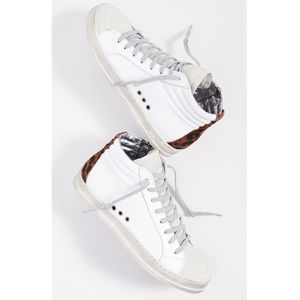 Anthropologie | Shoes | Anthropologie X P448 F9 Skate Leopard Sneakers ...